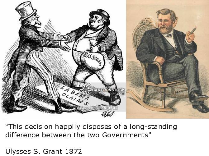 State of the Union History: 1872 Ulysses S. Grant - Alabama Claims