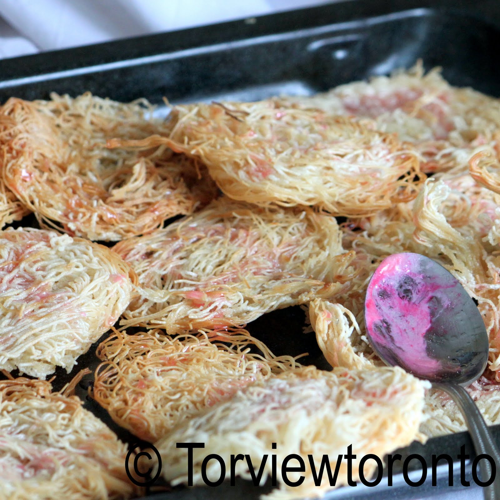 Torviewtoronto: String hopper sweets