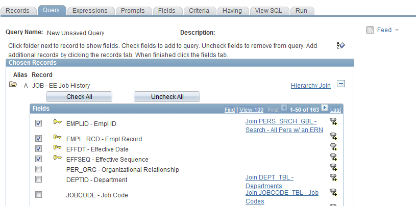 HCM Simplified: Creating the PS Query in PeopleSoft HCM Simplified: Creating the PS Query in PeopleSoft