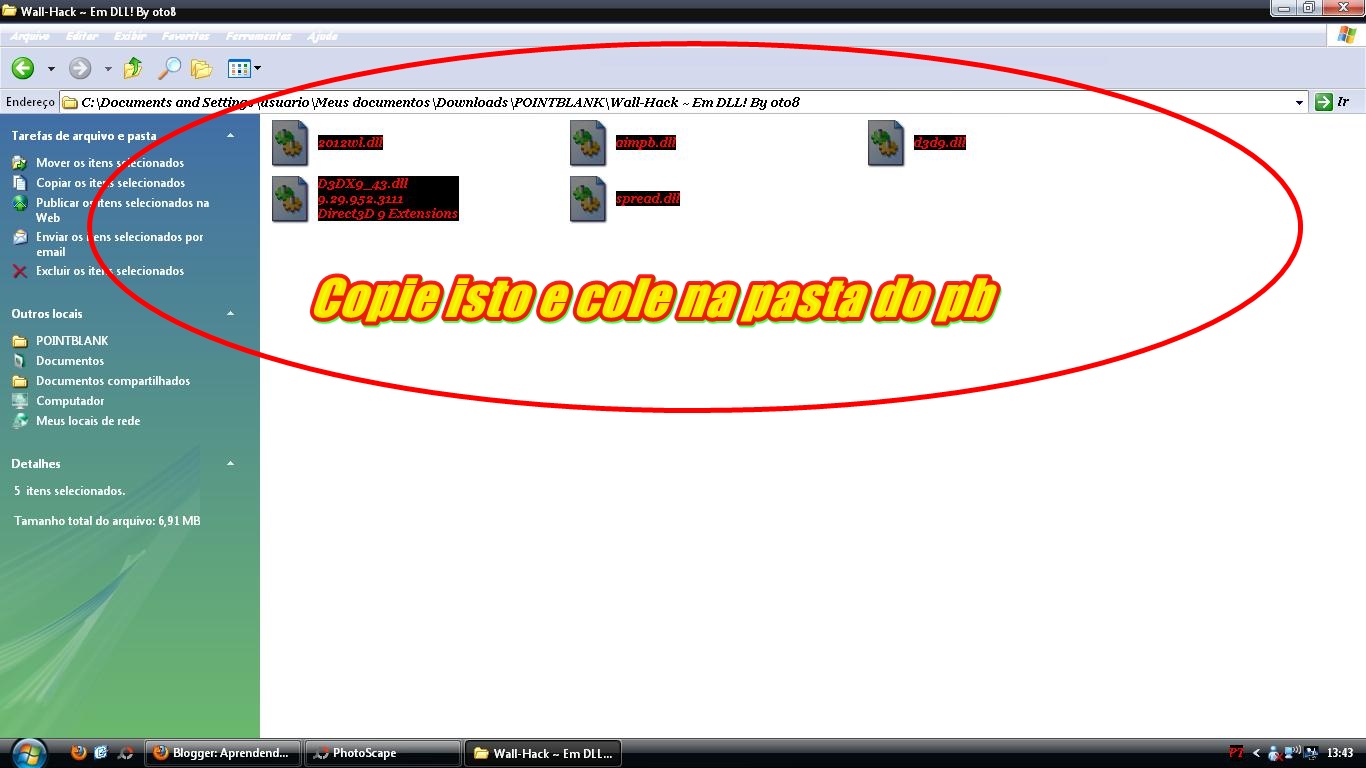Usando Wall-hack No PB