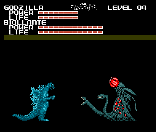 La Red Subterránea: Traducción NES Godzilla creepypasta