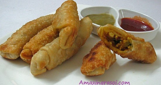 AmazingRasoi: Cigar Roll