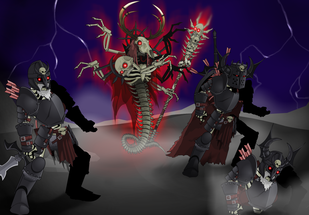 Rede de Dicas do AQW : Itens do dage the evil