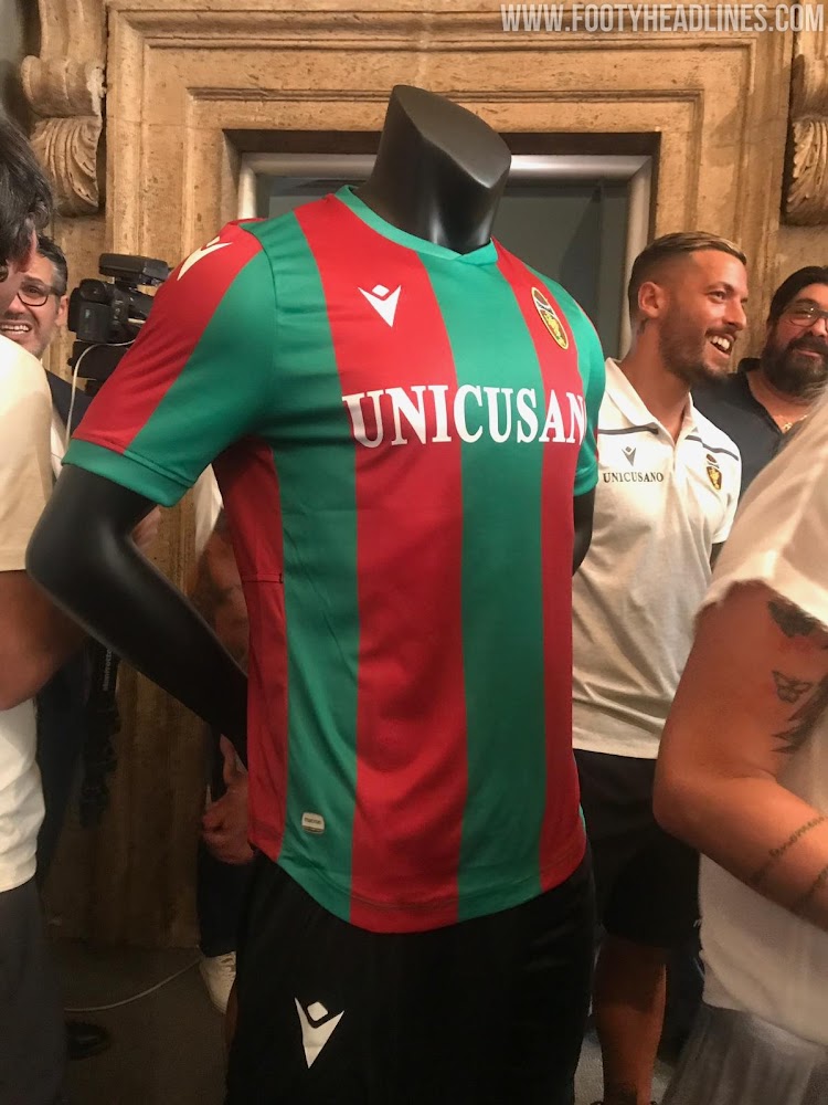 Ternana 19-20 Home, Away & Third Kits Revealed - Footy Headlines