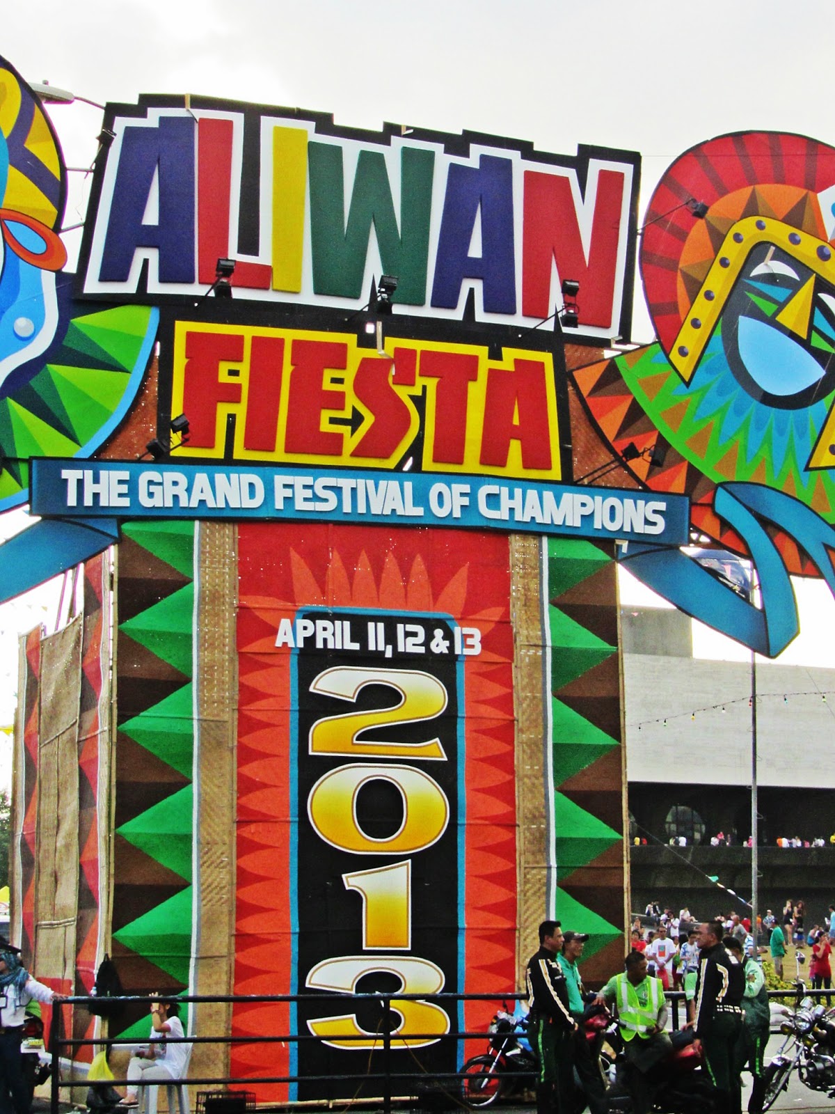 Bisayang Manlalakbay around the Philippines: Aliwan Fiesta 2013 Float ...