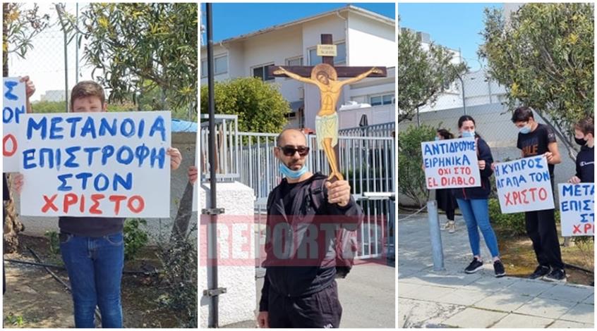 PANAYIOTIS TELEVANTOS: ΔΙΑΜΑΡΤΥΡΙΑ ΕΞΩ ΑΠΟ ΤΟ ΡΙΚ ΓΙΑ ΤΟ ΔΙΑΒΟΛΙΚΟ ΤΡΑΓΟΥΔΙ