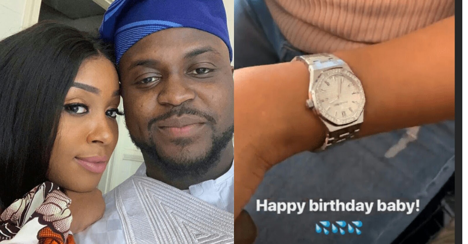 Davido’s elder brother, gifts his girlfriend a 9 Million Naira ...