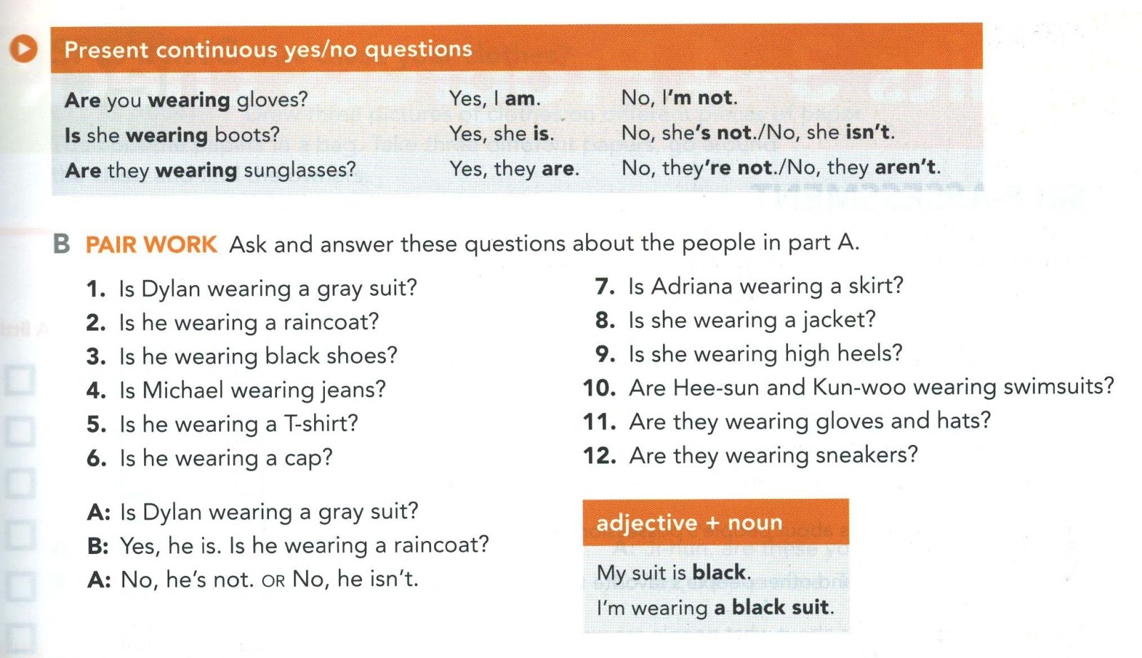 English Every Day! - Oral Com II: Week 10 - Is this coat yours? (Unit 4)
