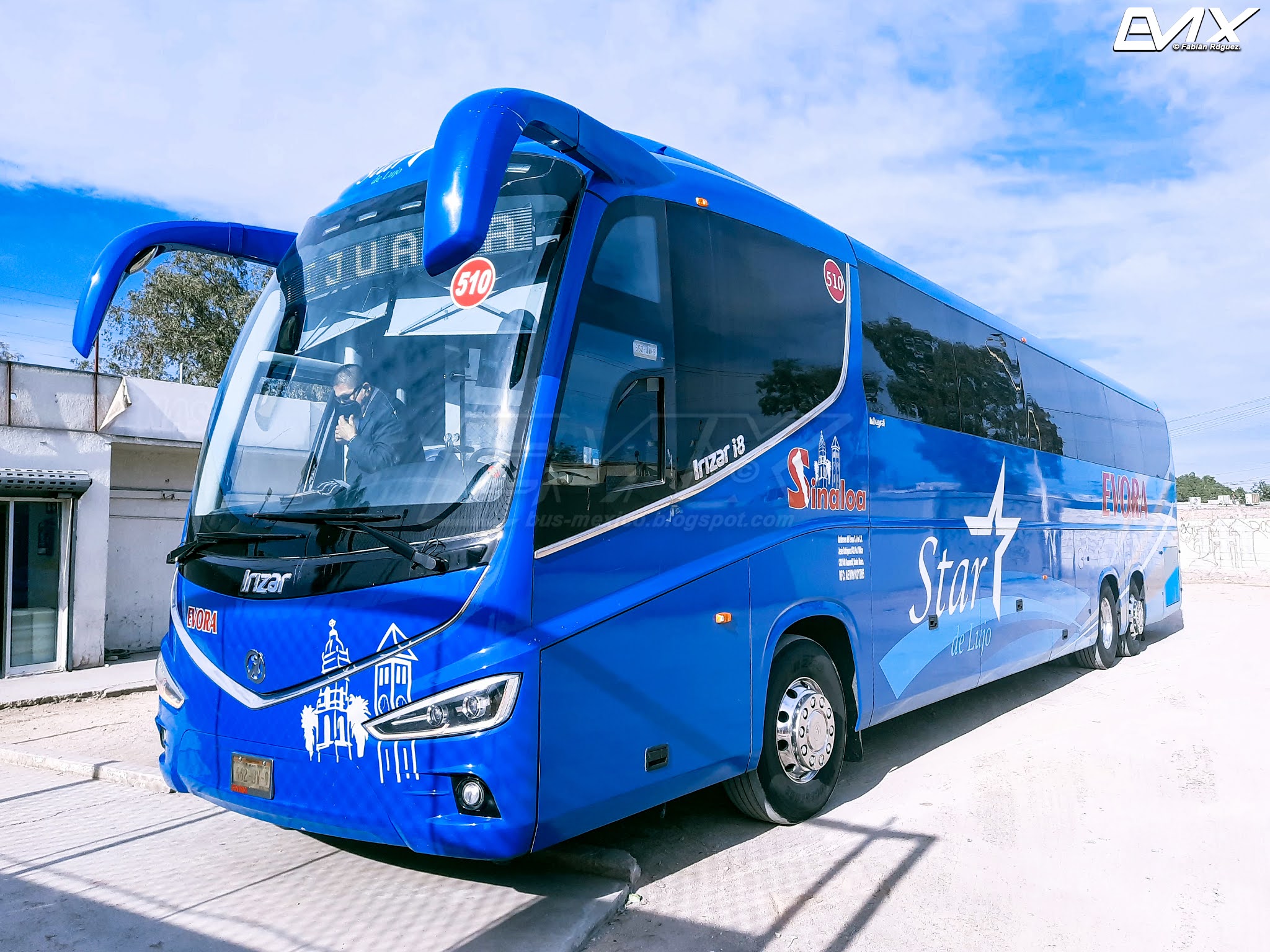 Autobuses del Evora: Star de Lujo - Bus-México