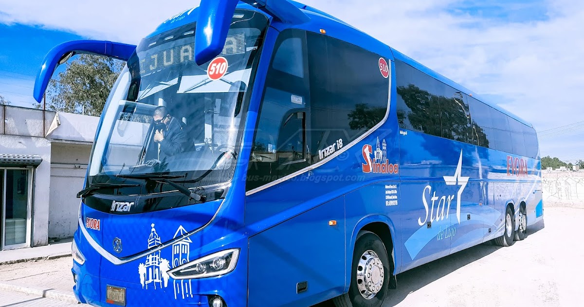 Autobuses del Evora: Star de Lujo - Bus-México