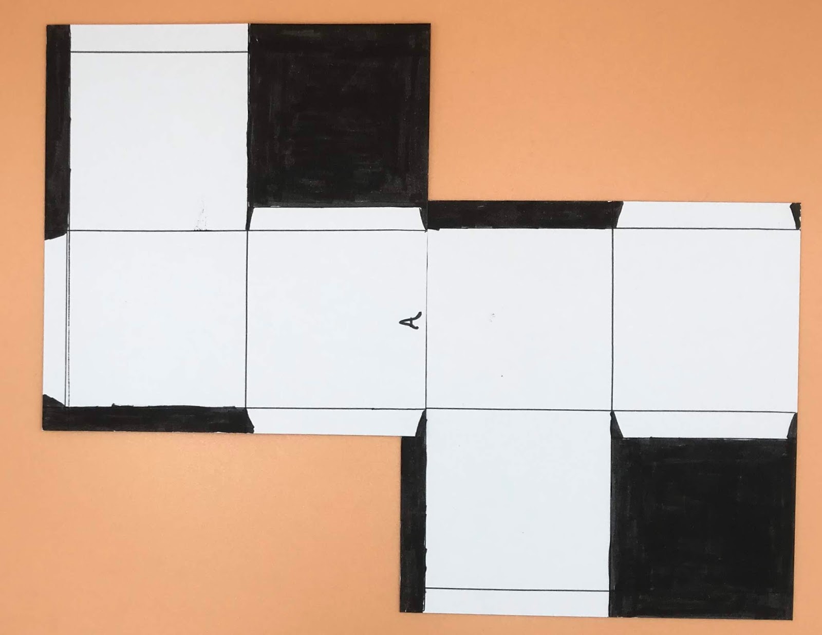 JD Papercrafts: Fold Flat Gift Box using Let It Snow Designer Paper