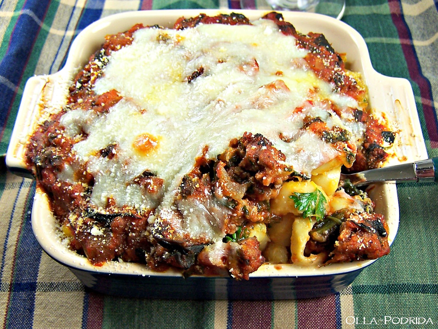 Olla-Podrida: Inside-Out Ravioli