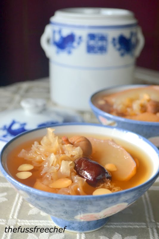 the FUSS FREE chef: Nourishing Soups and Teas - Post #2 : Snow Pear ...