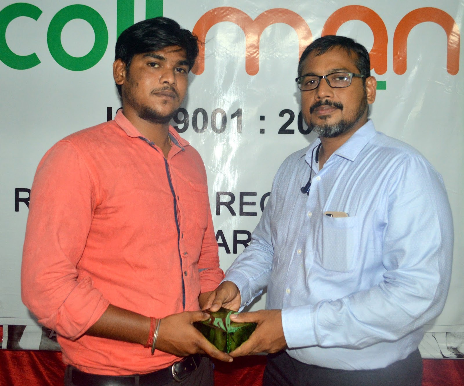 Collman Services Rewards and Recognition Awards - March 2018