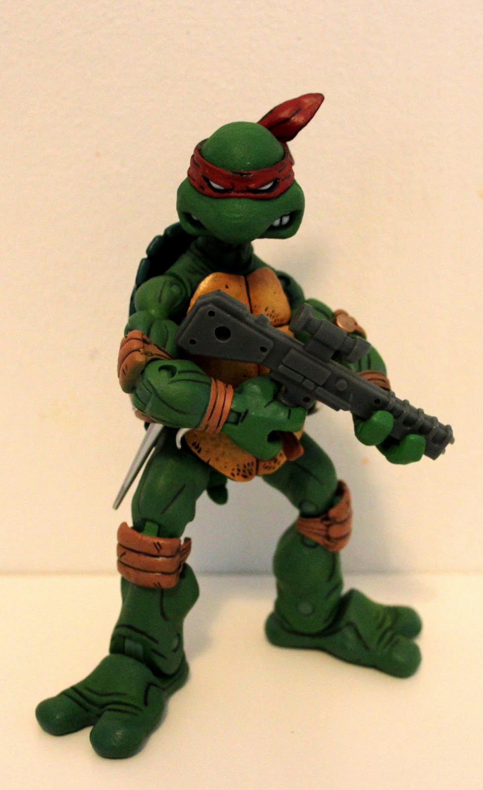 squer's TMNT Collection: 2008 ALL FOUR INFAMOUS NECA BOOTLEG FIGURES