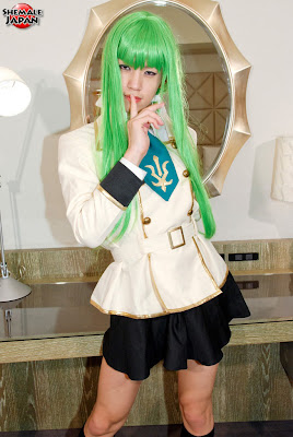 Daily Sissy Photo: Anime Ladyboy