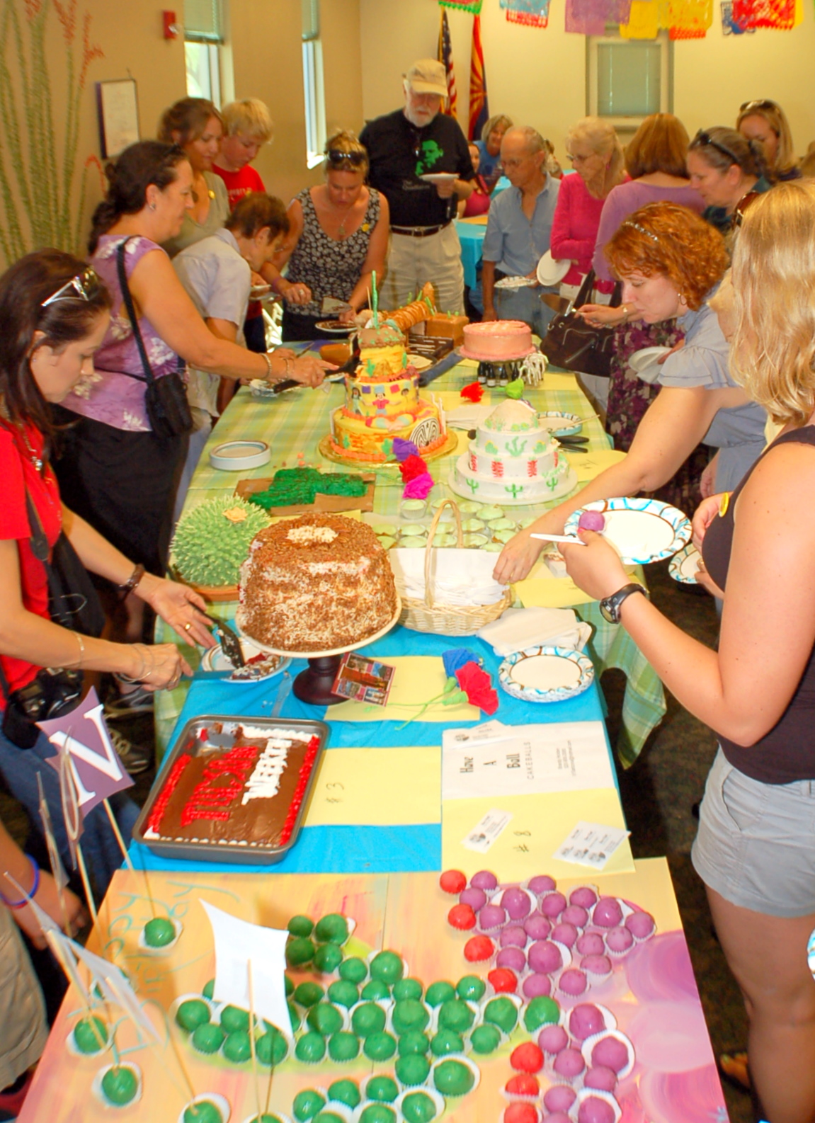 Tucson's Birthday: 2011 Ward 2 Cake Bake-Off Competition