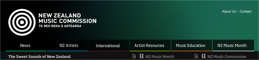 New Zealand Student Resources: Student Music Resources