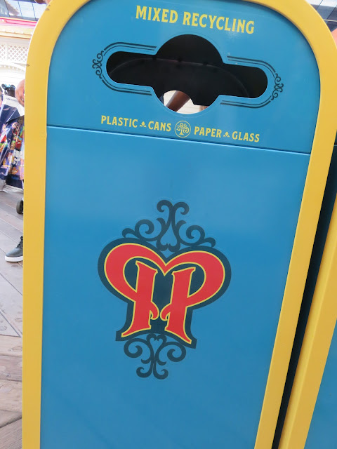 Disney California Adventure Trash Can Tribute