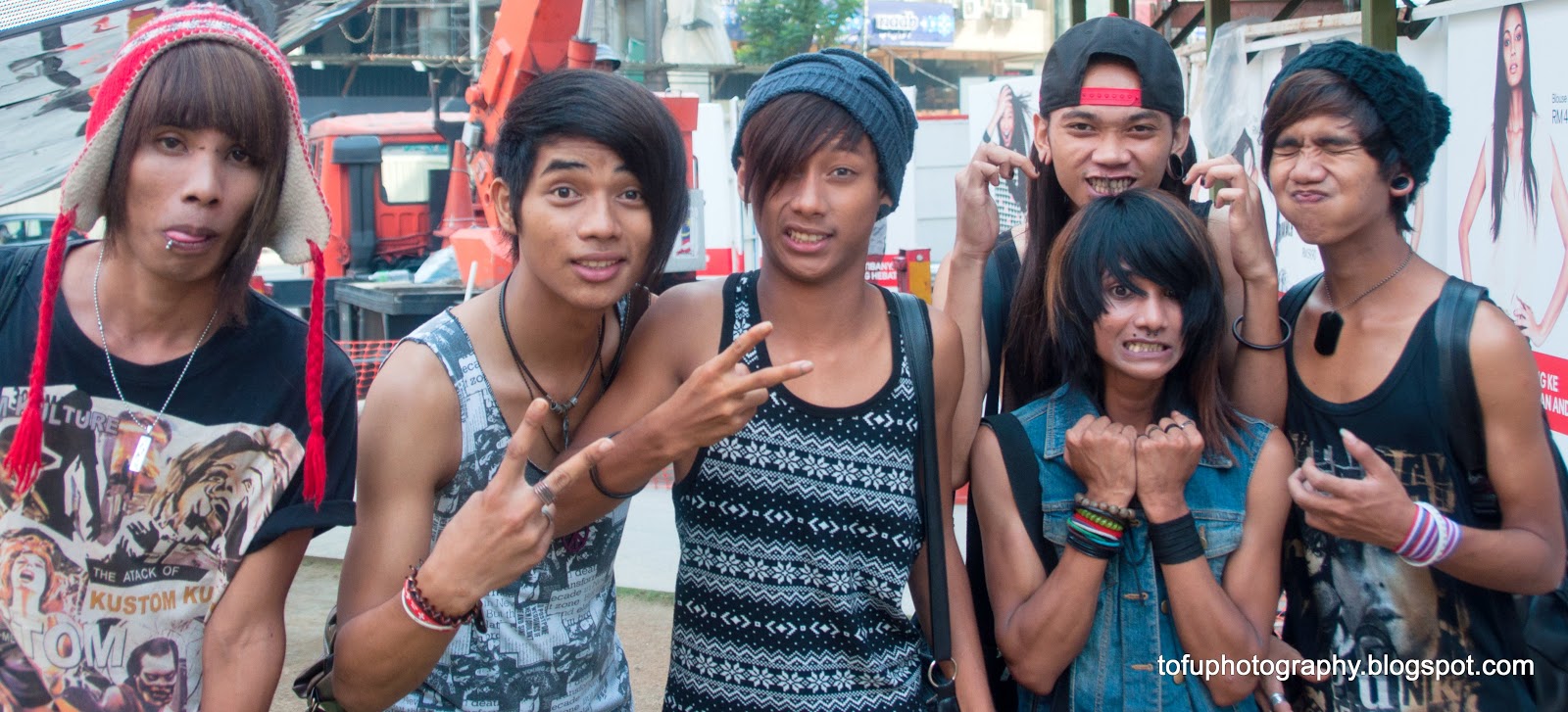 Tofu Photography: Malaysian teenagers