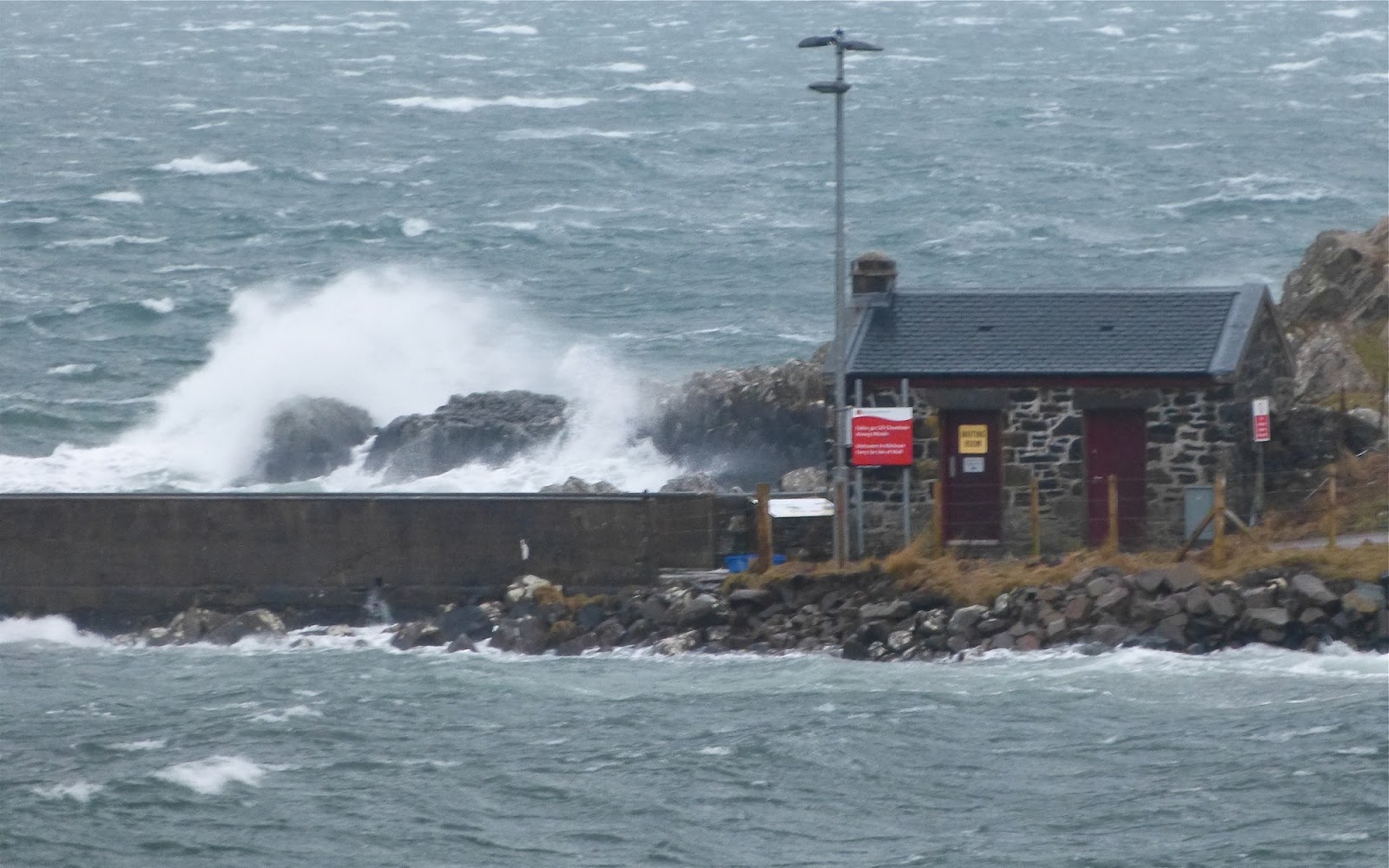 A Kilchoan Diary: Another Storm