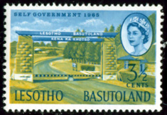 Historia, Geografía y Filatelia: BARBADOS,BASUTOLAND/LESOTHO ...