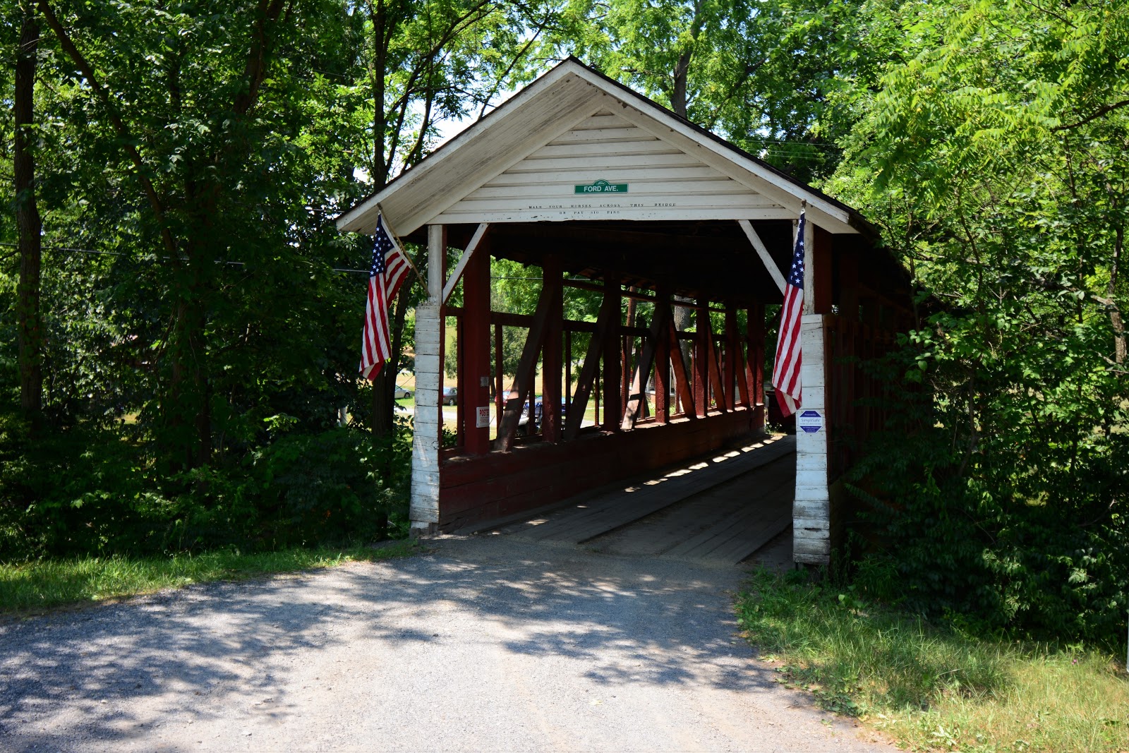 COVERED BRIDGES IN OHIO +: PALO ALTO/FISCHTNER COVERED BRIDGE - HYNDMAN ...