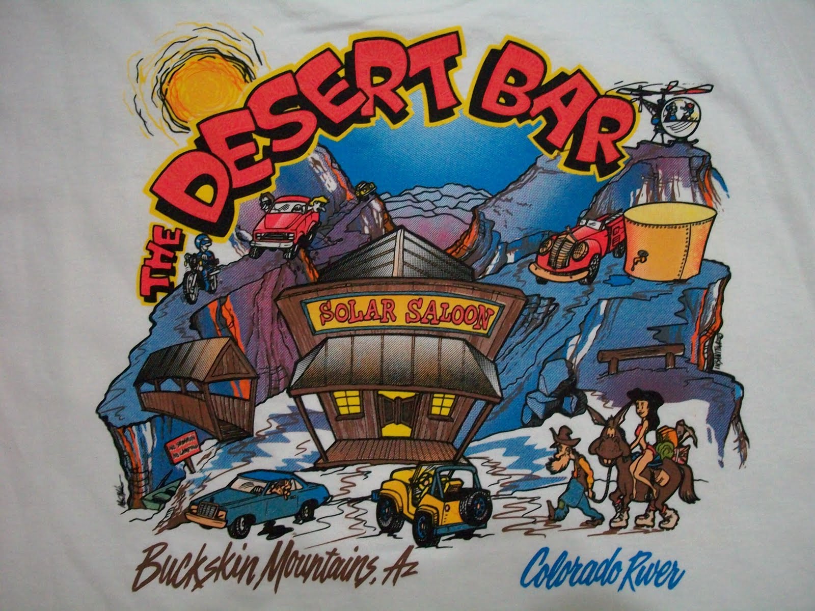 BY CHANCE: THE DESERT BAR