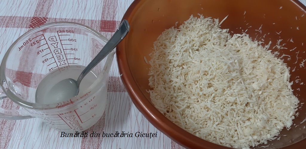 Hrean ras in otet - Bunătăți din bucătăria Gicuței