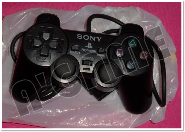 A' GAME - SUA OPÇÃO EM VIDEO GAME: SONY DUAL SHOCK 2 PRETO ORIGINAL R ...
