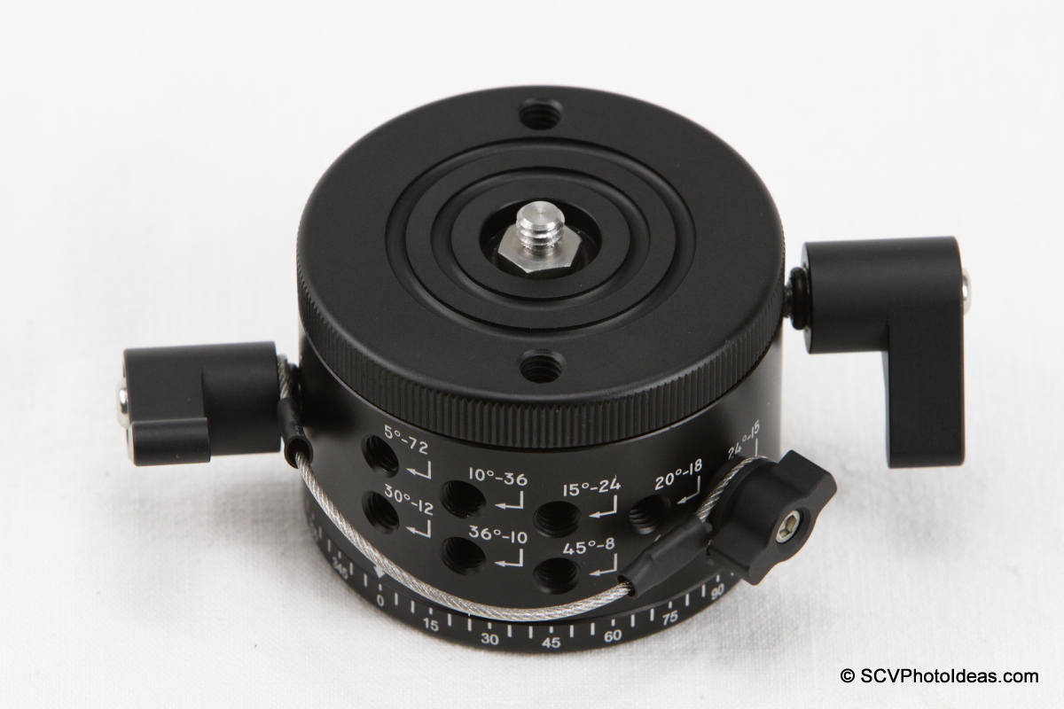 S.C.V. Photography Ideas: Sunwayfoto DDP-64M Panoramic Indexing Rotator ...