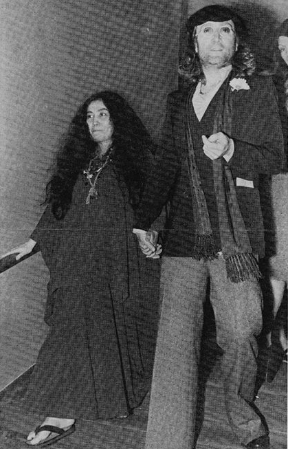 Meet the Beatles for Real: John and Yoko at the New York Film Festival