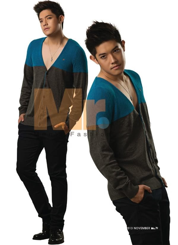 M y a n m a r H u n k s: San Toe Naing @ Mr. magazine