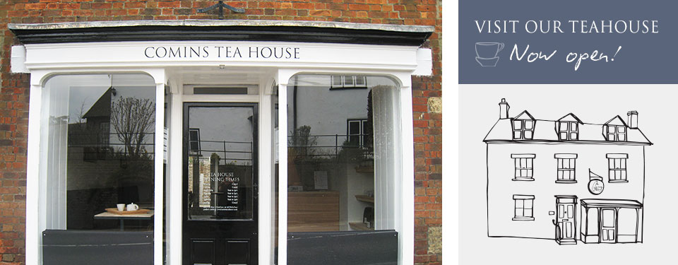 Knock Knock! Comins... This is definitely our cup of tea!