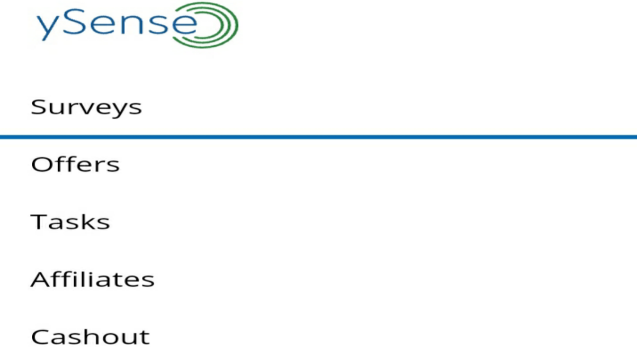 Make money online. Ysense website easily earn money