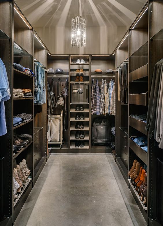 Awesome Bachelor Pad Closet Designs 2020