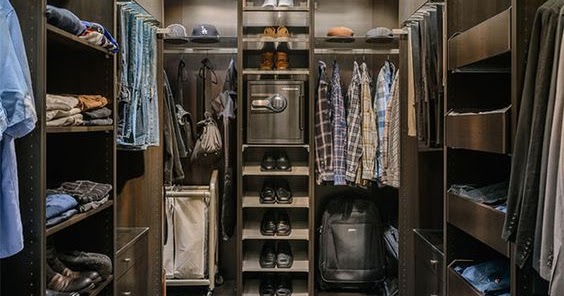 Awesome Bachelor Pad Closet Designs 2020