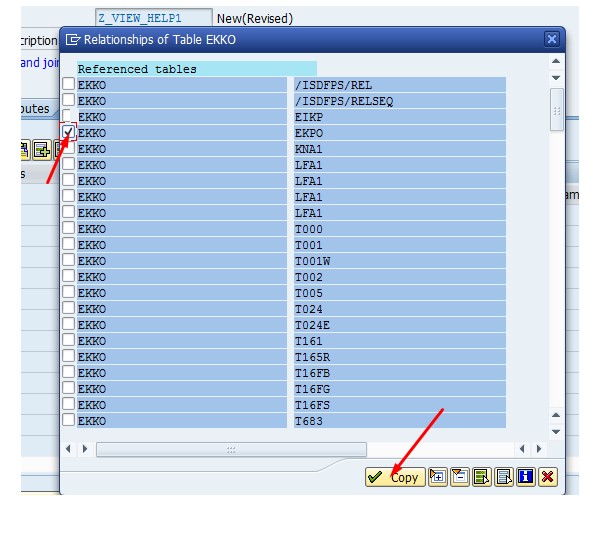Step by Step tutorial on creating Help View in SAP ABAP