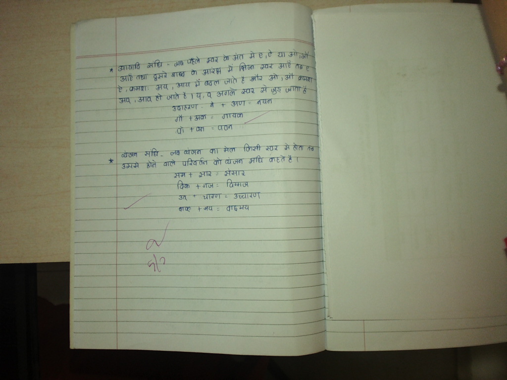 PIS VADODARA STD 7: Grade 7 Hindi