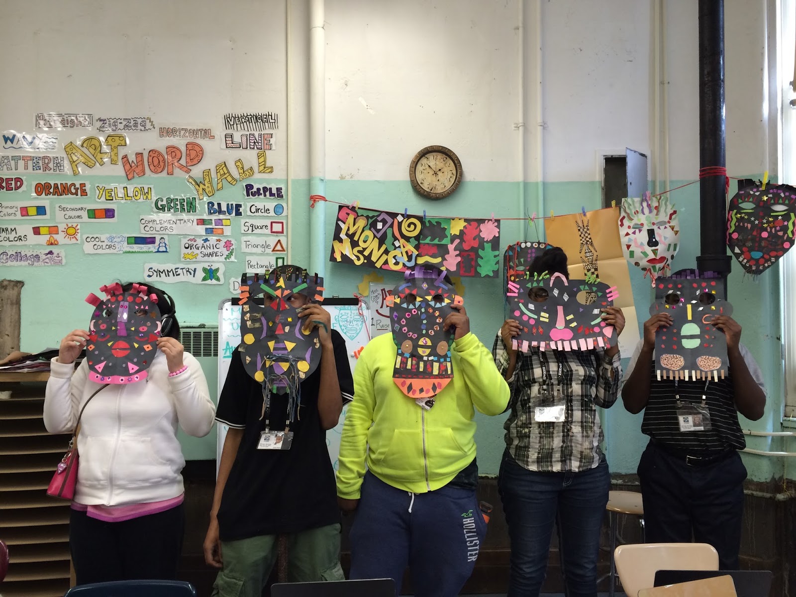 Ms. C's Artroom: Pablo Picasso African Masks