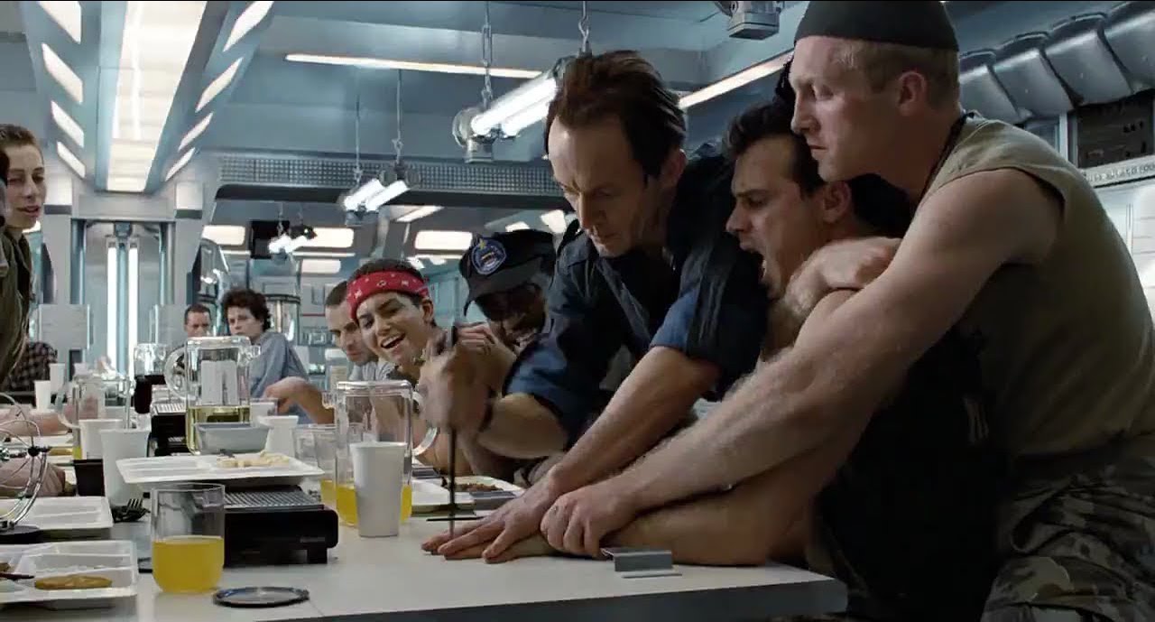 Alien Explorations: Aliens: Mark Rolston plays Drake