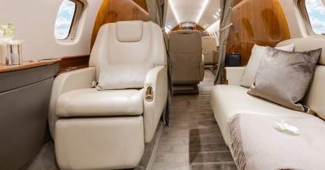 The Legacy 650 is one of the biggest and best that Embraer makes.