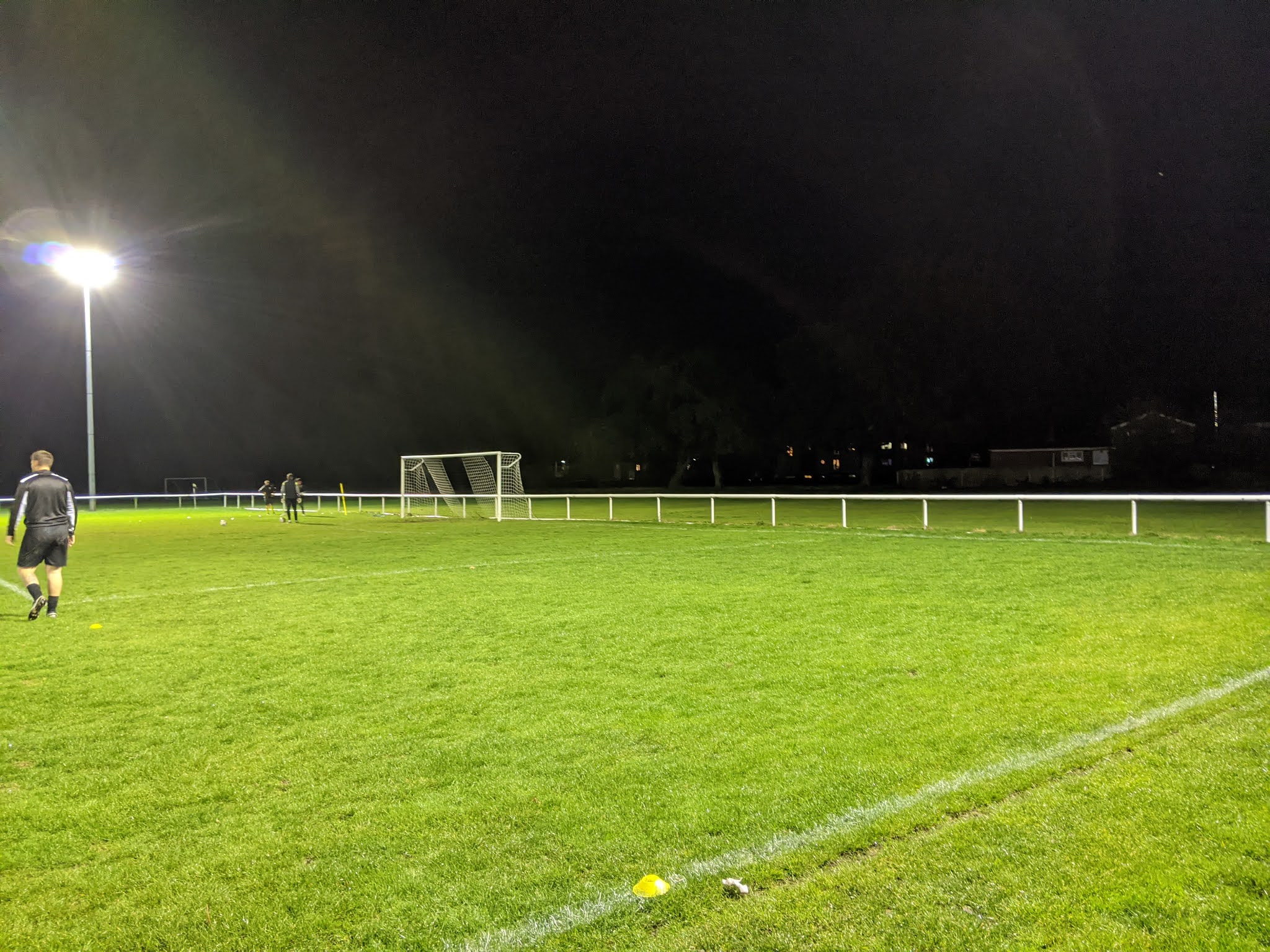 The Wycombe Wanderer: Hayling United - Hayling College