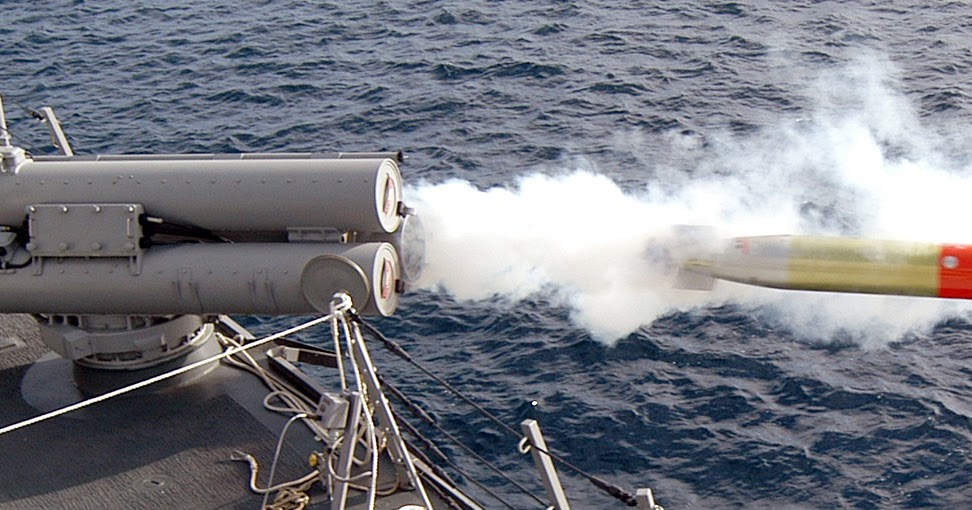 Terpedo A244/S Mod 3, senyap, cepat dan tepat ~ PENIMBA ILMU