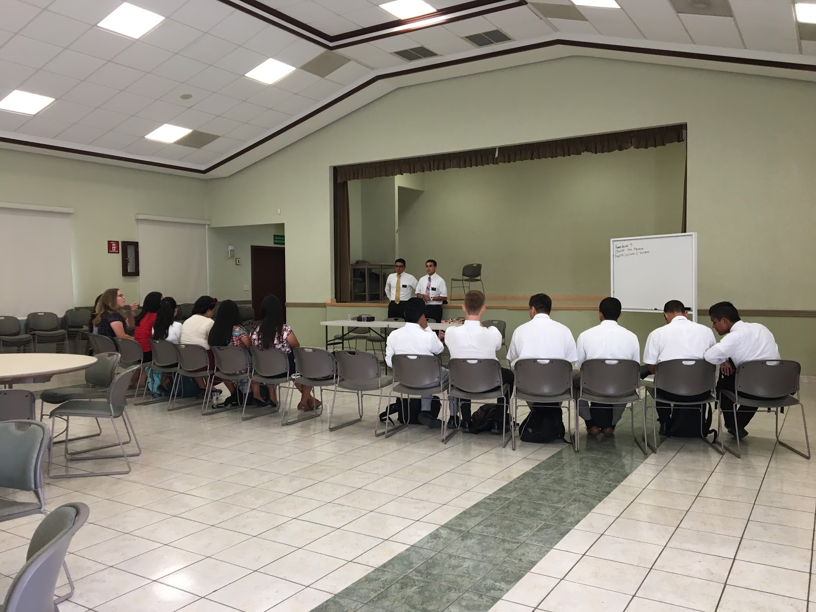 Mexico Villahermosa LDS Mission: May Zone Conferences