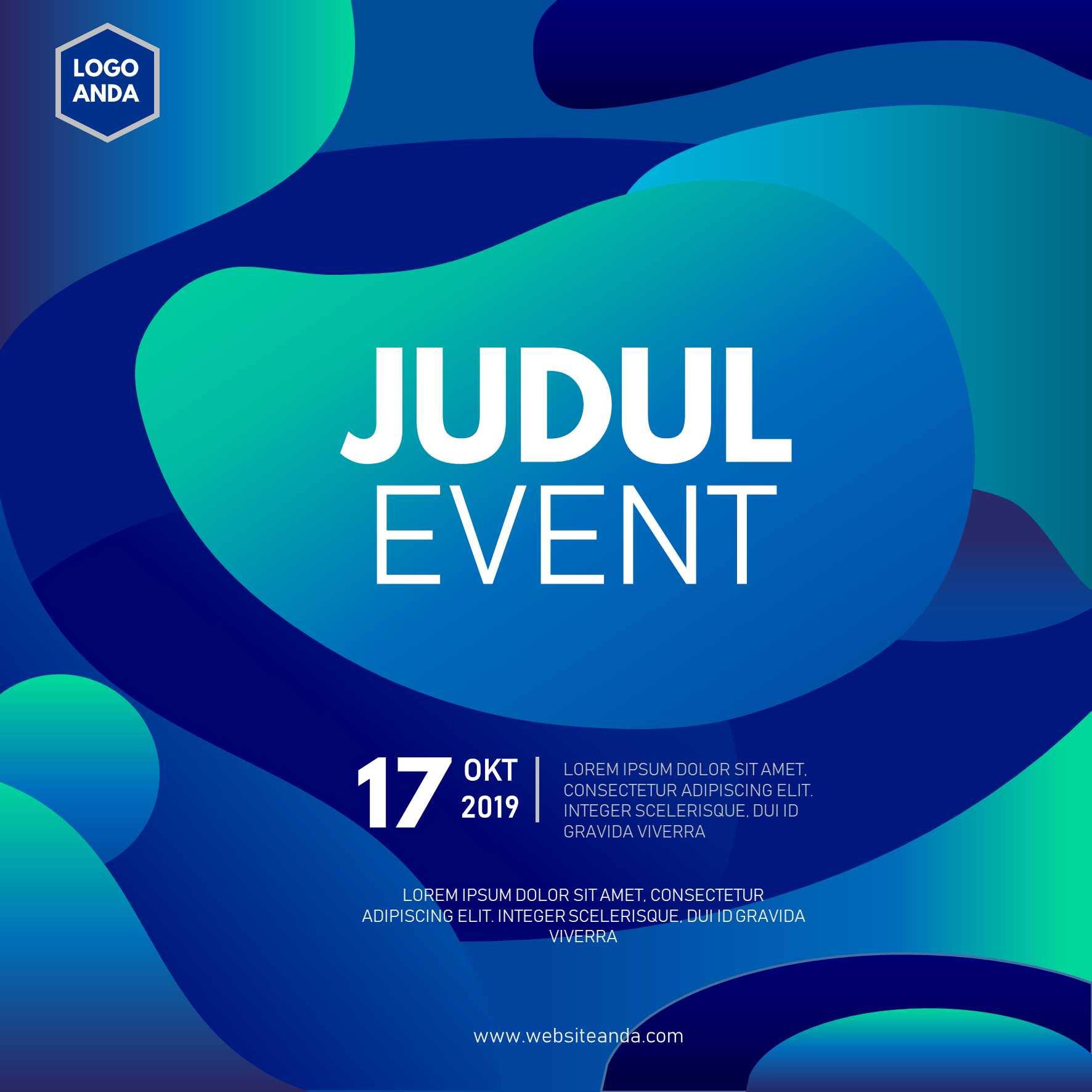 Desain Pamflet, Brosur dan Flyer Event Powerpoint untuk Perusahaan