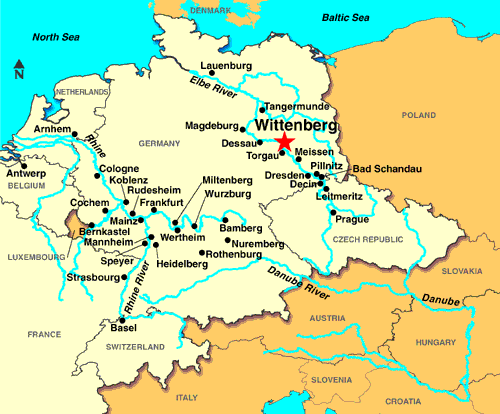 Flying to Germany D-Term 2011: Martin Luther: Reluctant Revolutionary