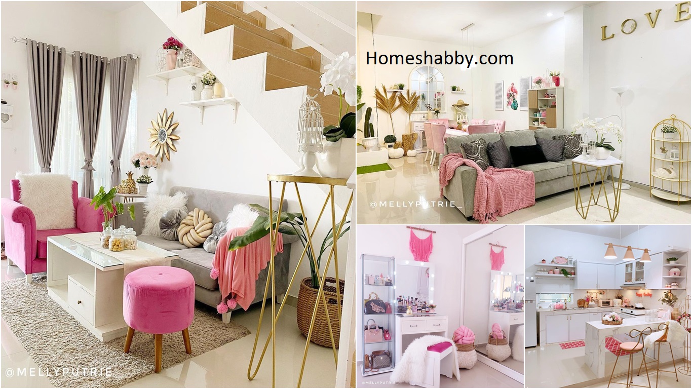 7 Dekorasi Interior Rumah Dengan Sentuhan Pink Idaman! ~ Homeshabby.com ...