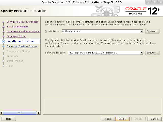 Installing Oracle 12c R2 Database Software on Linux 6 and Linux 7 ...