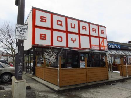 Teena in Toronto: Square Boy, Toronto, ON